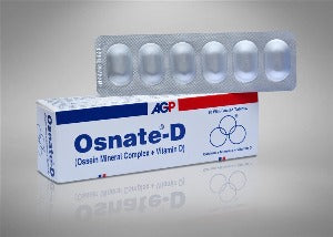 Osnate D Tablets 30's – Medical Bazar
