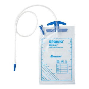 UROBAG URINARY DRAINAGE BAG – Medical Bazar