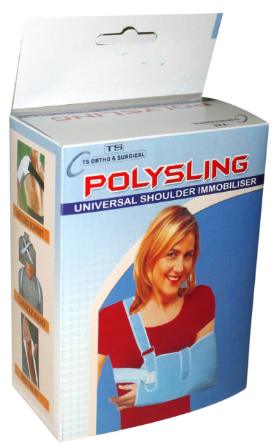 POLYSLING BLUE BOX – Medical Bazar