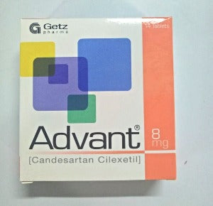 Advant Tablets 8mg 2X7's – Medical Bazar