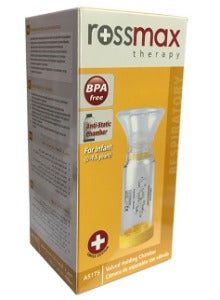 Rossmax Aero Spacer (With Mask) – Medical Bazar