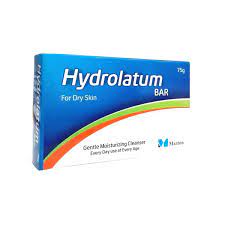 hydrolatum soap bar 75g 1's – Medical Bazar