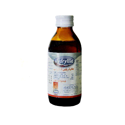 Hydryllin Sugar Free Syrup 120ml 1's – Medical Bazar