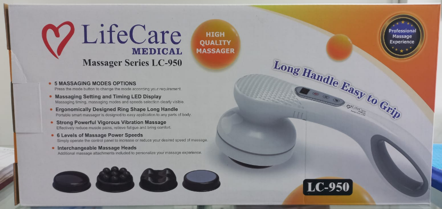 LifeCare Massager Series LC-950 – Medical Bazar