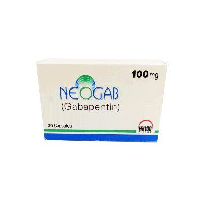 Neogab Capsules 100mg 30's – Medical Bazar