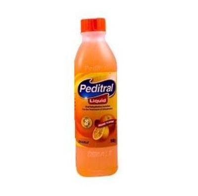 Peditral Oral Soln Orange 500ml – Medical Bazar