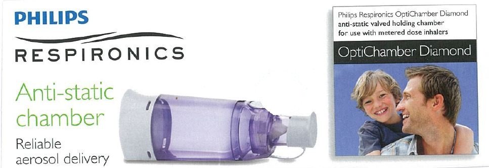 OptiChamber Diamond only (No mask) – 1079820 – Medical Bazar