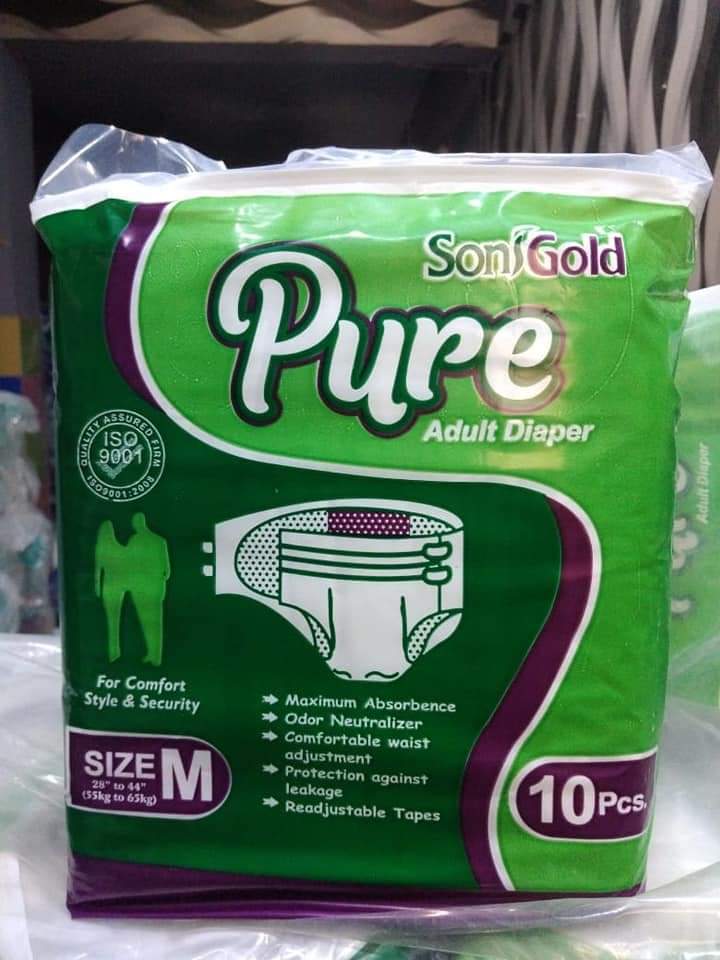 Sons Gold Pure Adult Diaper – Medical Bazar