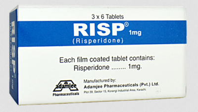 Risp 1mg Tablets 18's – Medical Bazar