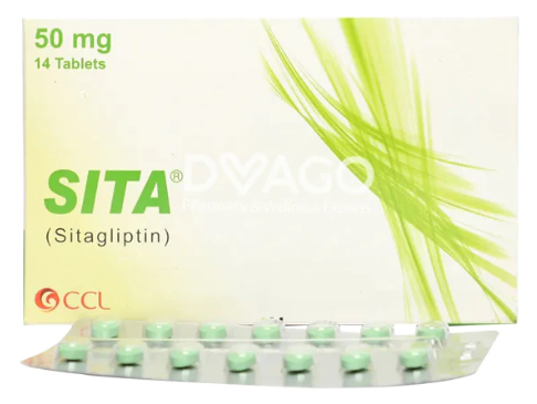 Sita Tab 50 MG 14's – Medical Bazar