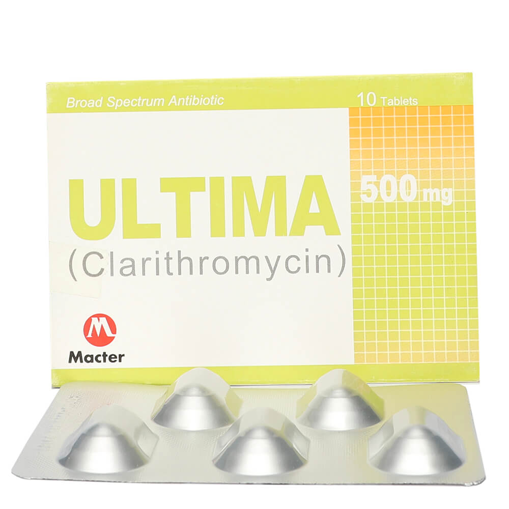 Ultima Tablets 500mg 10's – Medical Bazar
