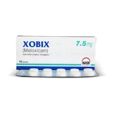 Xobix Tablets 7.5mg 10's – Medical Bazar