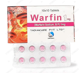 WARFIN 1MG TAB 100'S – Medical Bazar