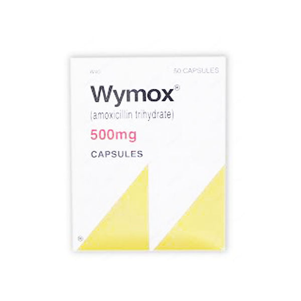 Wymox Capsules 500mg 50's – Medical Bazar