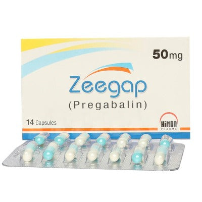 Zeegap Capsules 50mg 14's – Medical Bazar