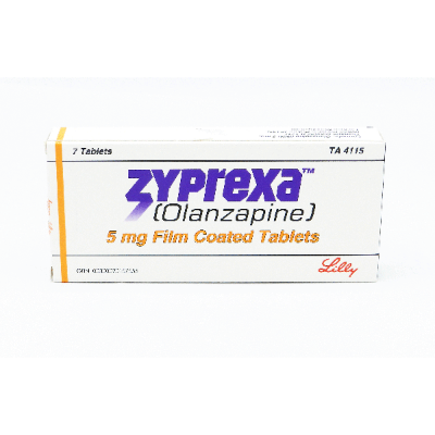 Zyprexa Tablets 5mg 7's – Medical Bazar